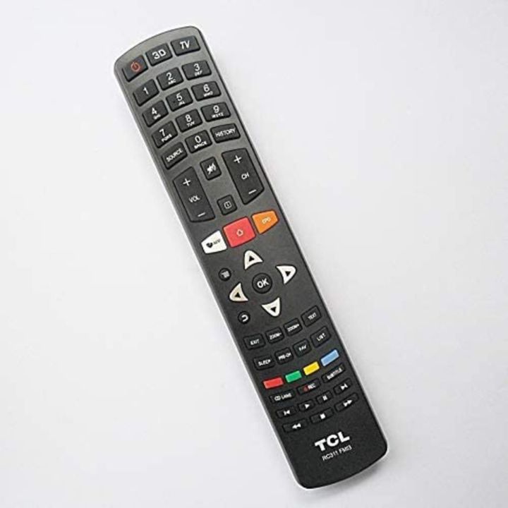 Tcl smart led remote | Daraz.pk
