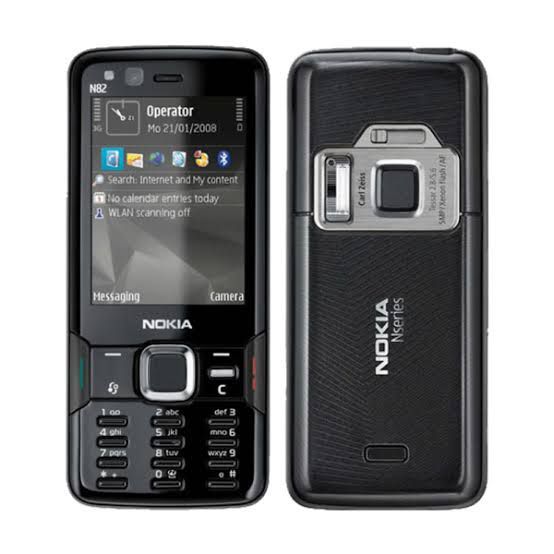 For Nokia N82 Full Body Front & Back Side Mobile Casing / Cashing with ...