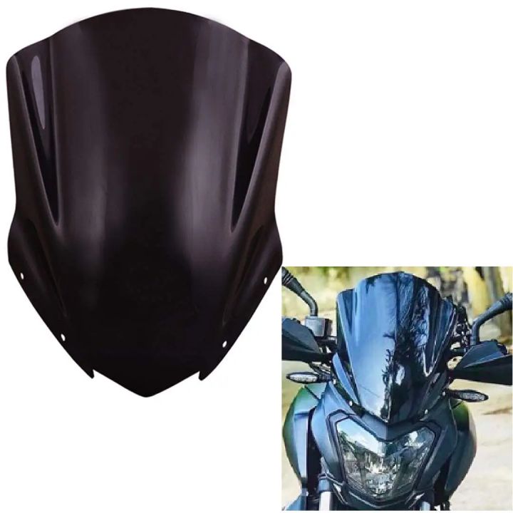Black dominar 400 visor/ Dominar 2.0 windshield | Daraz.com.np