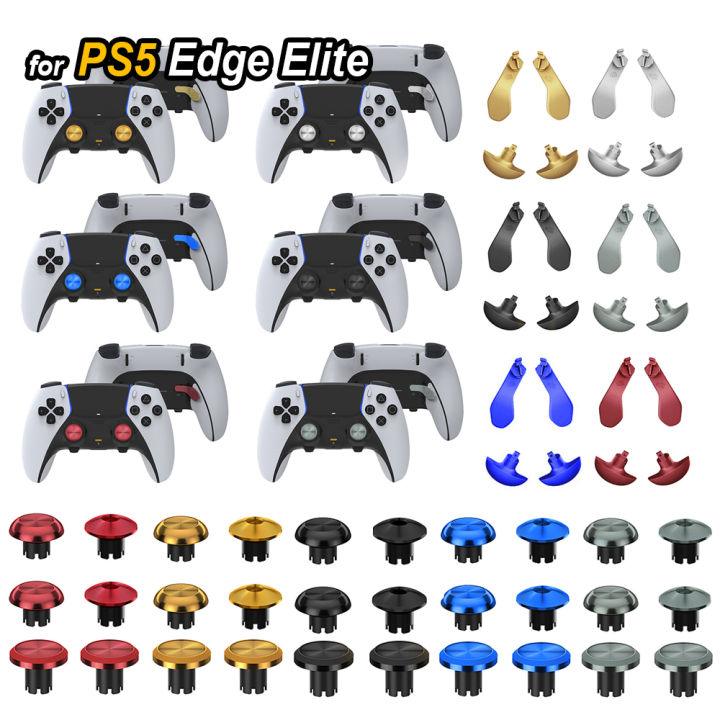 2024 Metal Thumbsticks for PS5 Edge Controller Analog Joystick 4 Back ...