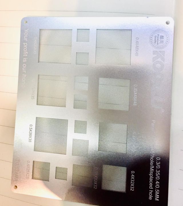 STEEL STENSEL ic rebubling pad universal | Daraz.pk