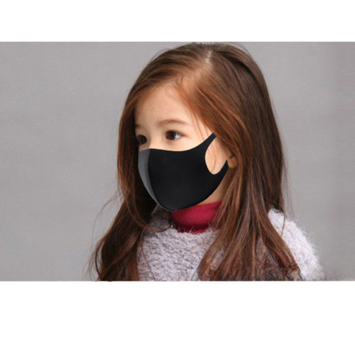 Child Washable Reusable Breathable Protective Face Mask Dust-Proof ...