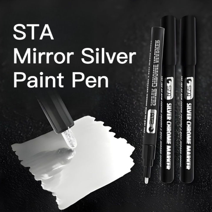 STA Metal DIY Anti-Peeling Chrome-Plated Marker Pen Model Repair ...