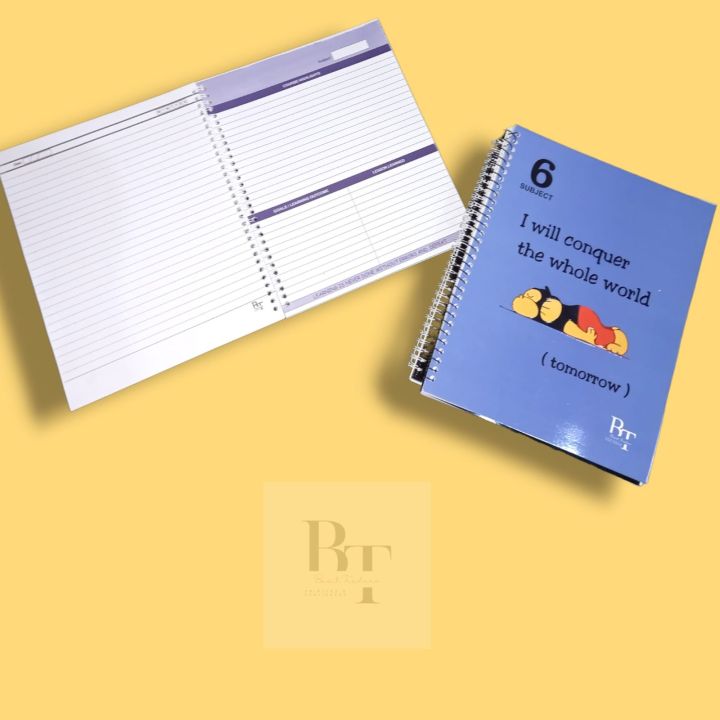 newly designed seperator notebooks for college and university students ...