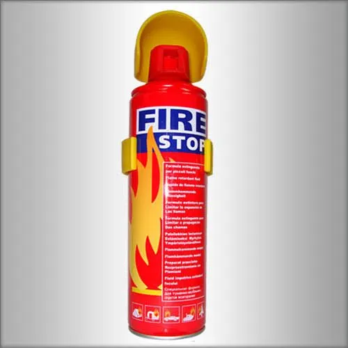 Fire Stop 500 ml mini fire extinguisher for car and room | Daraz.com.bd