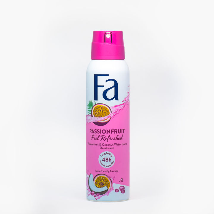 Fa Body Spray – Passion Fruit – 150ml – Long-Lasting Women’s Fragrance ...