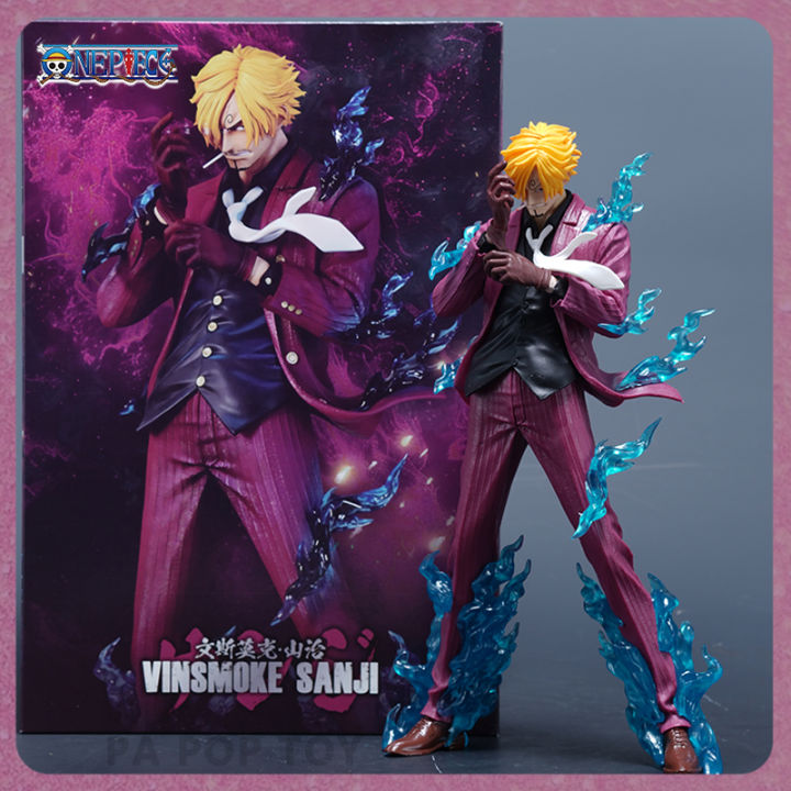 24cm One Piece Figure Sanji Anime Figures VinSmoke Sanji Figurine Devil ...