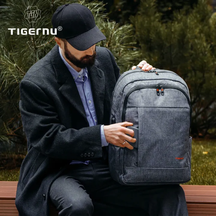 Tigernu Anti Theft Backpack USB 17inch Laptop Backpack For Men Boy ...