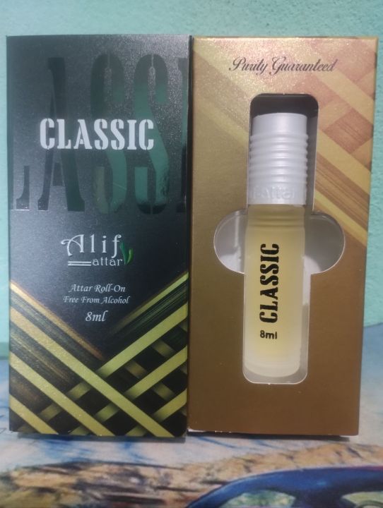 Classic attar by alif ( alif new collection) long lasting good ...