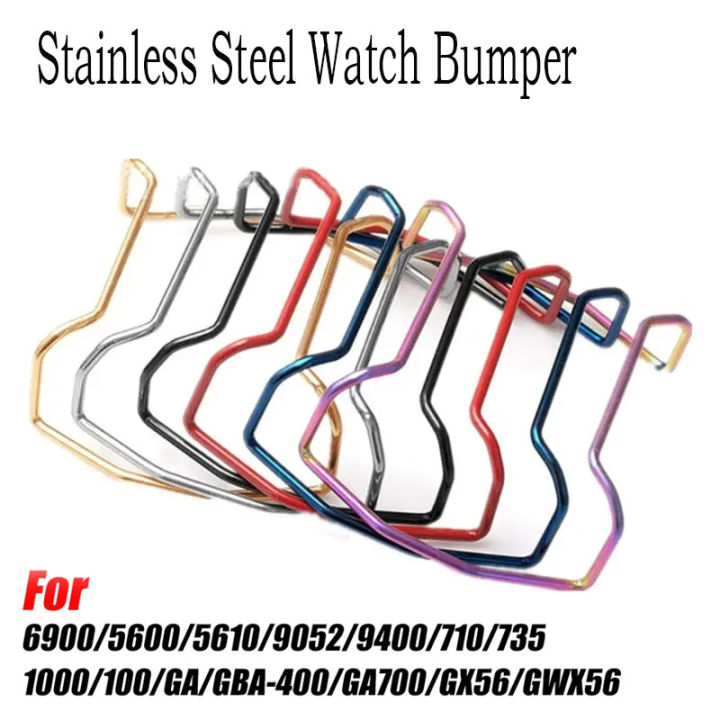 316 Stainless Steel Watch Bumper For Casio G-Shock GA 2100 Modification ...