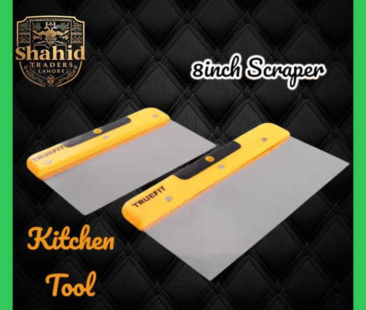 8inch Stainless Steel Scraper Cutter ¤ Kitchen Tool ¤ High Quality Cake ...