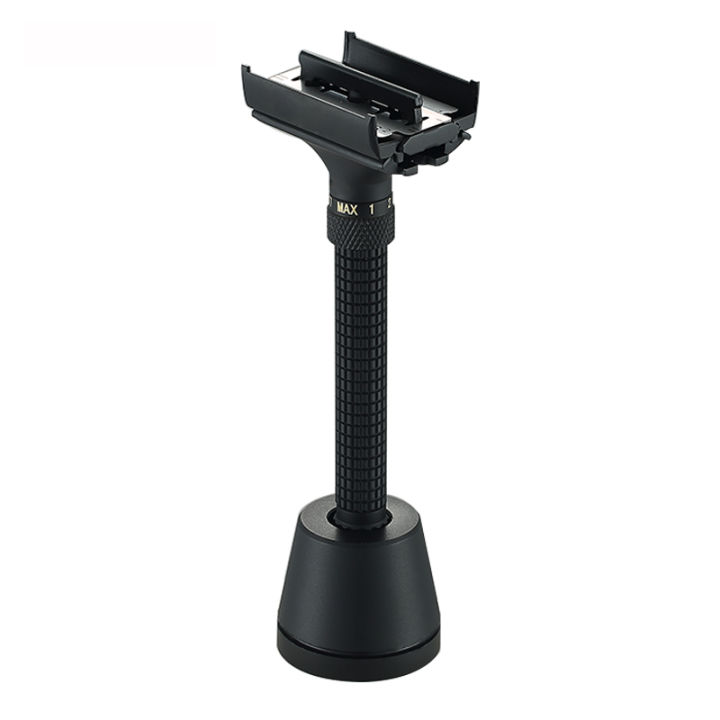 YINTAL Adjustable Butterfly Open Double Edge Safety Razor Set Matte ...