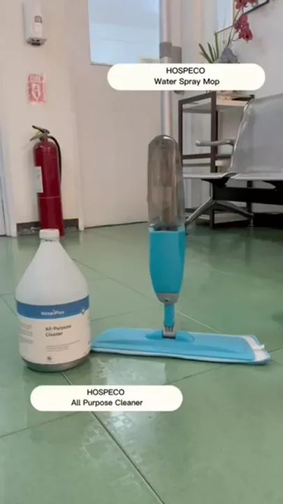 Water Spray Mop for Floor Cleaning – Microfiber Spray Mop with Washable ...