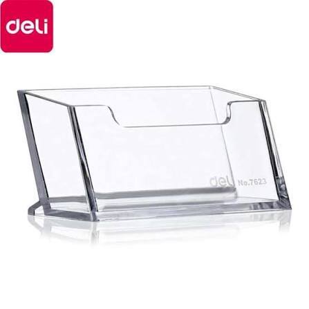 Visiting Card Box - Card Display Holder for Office | Daraz.pk