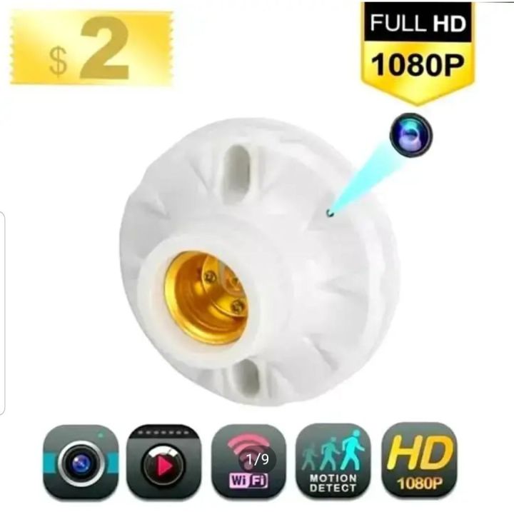 Holder wifi Camera | Daraz.pk