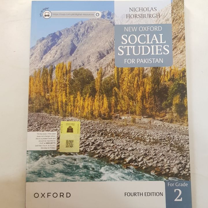 NEW OXFORD SOCIAL STUDIES FOR GRADE 2 4TH EDITION BY NICHOLAS HORSBURGH ...