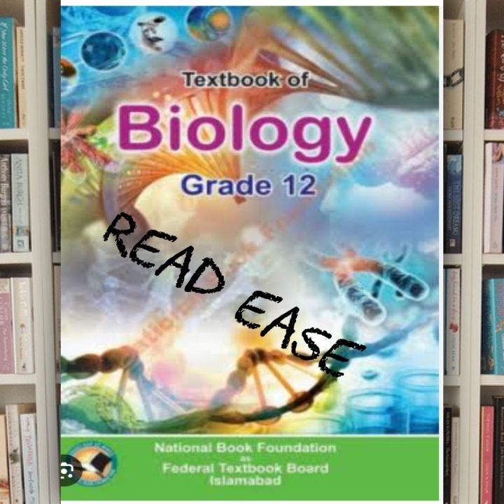 Federal Board Biology Textbook 2nd Year | Daraz.pk