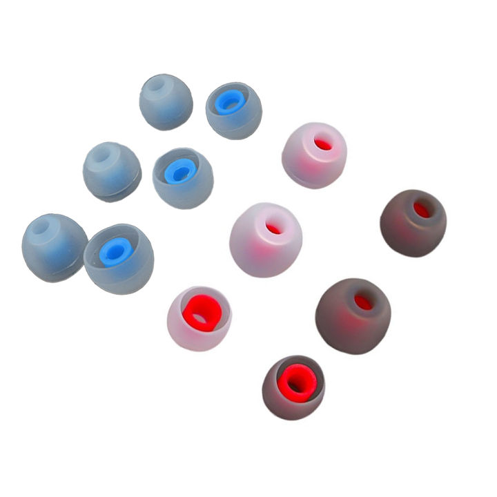 Ivinxy 12pcs Layer Silicone In-Ear Earphone Covers Cap Replacement ...