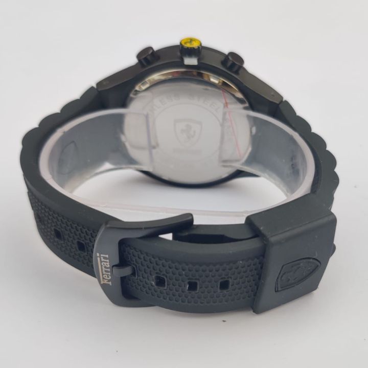 Trending Ferrari Choronographed Watch| Ferrari Watch Premium Quality ...