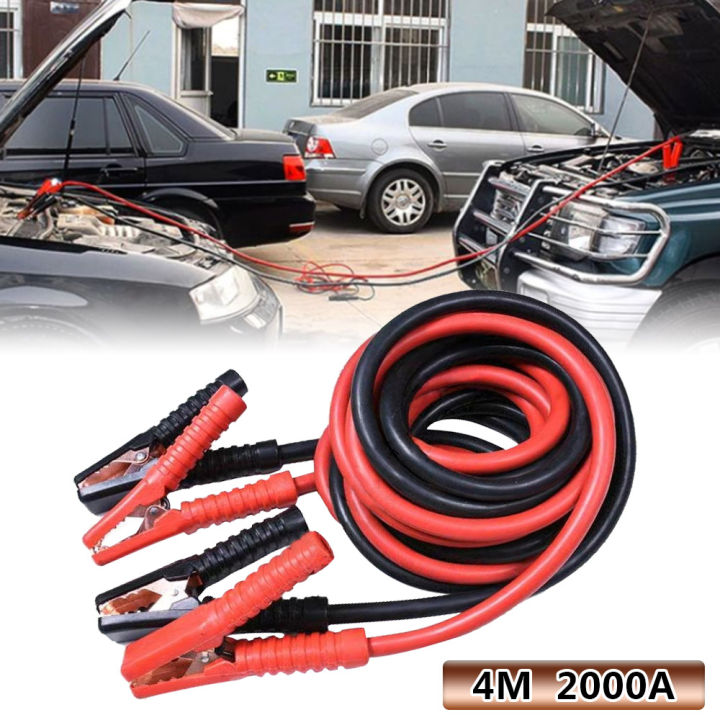 Power Start Jumper Cables Battery Jump Cables Car Emergency Power Safe ...