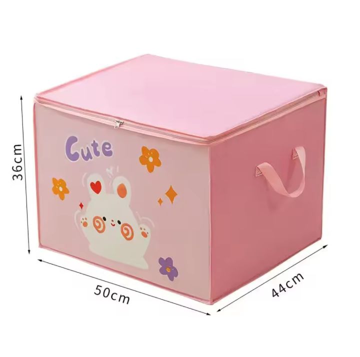 Clothes Quilts high quality Storage Box Cube Foldable Storage Boxes ...