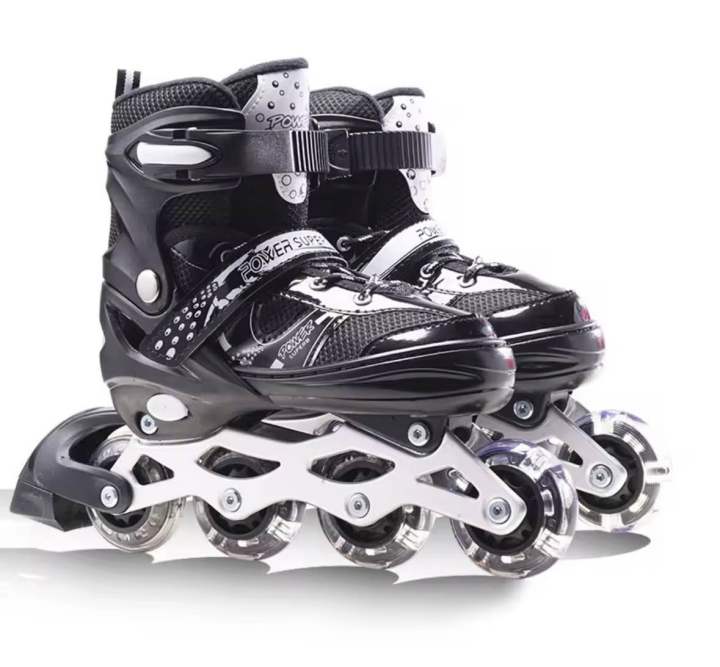 Skate Shoes Without Equipment Set :- 4 Size Adjustable | Daraz.com.np
