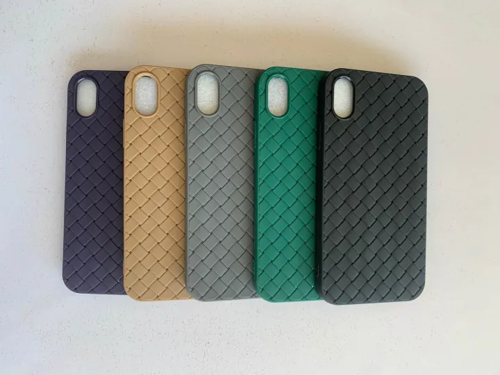 Apple Iphone XR Woven Design Soft Back Cover | Daraz.pk