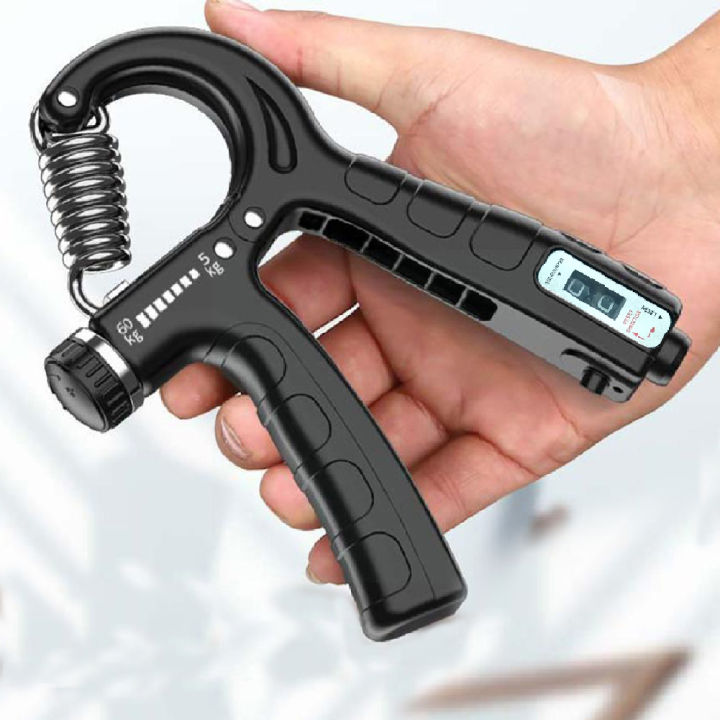 Gripper Adjustable R-Type Hand Grip Exercise Countable Strength ...