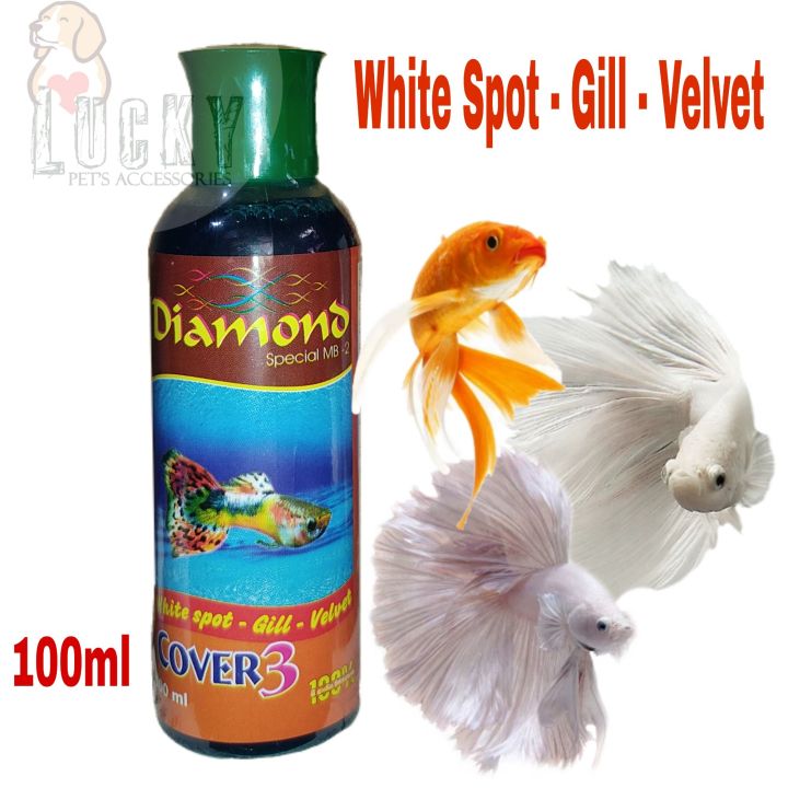 Diamond Special MB - 2 , Cover 3 ,100 ml , White Spot - Gill - Velvet ...