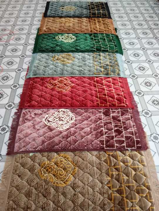 Foam Jaenamaz/Jainamaz - Paded Prayer mat Digital print musalla | Daraz.pk