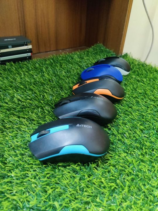 A4Tech / Rapoo Wireless Mouse – Refurbished (Fresh Condition) – 2.4GHz ...