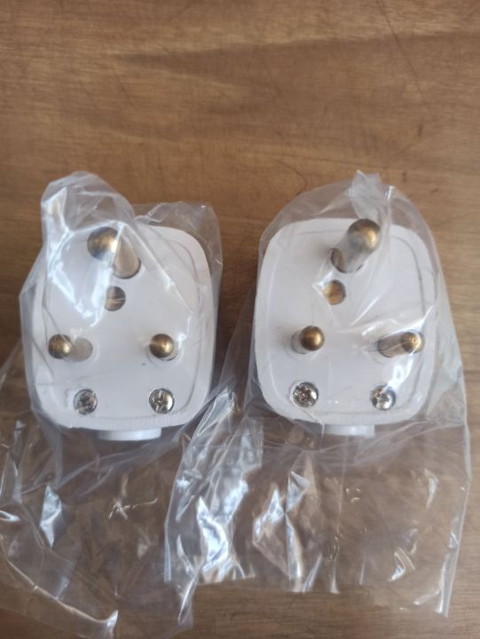 Plug Top 5A Round Type (2pcs) | Daraz.lk
