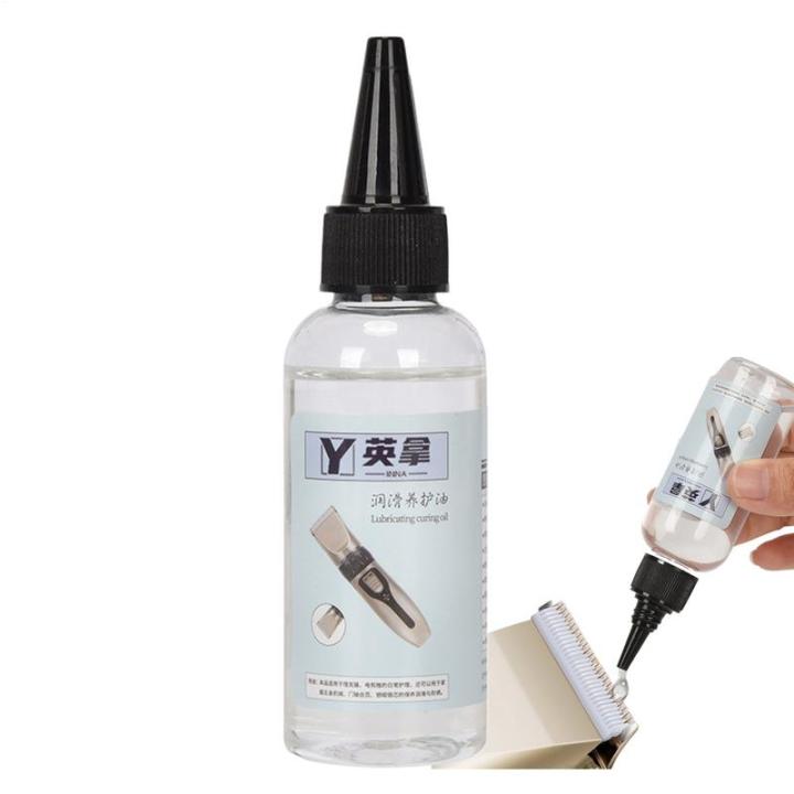 60ml Electric Clipper Shaver Maintenance Oil Rust Lubricant Hair ...