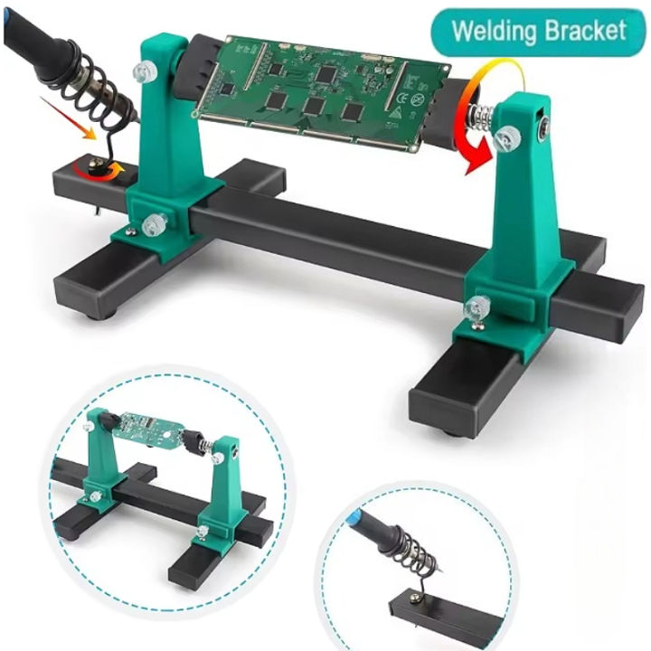 360 ° Rotation Printed Circuit Board Adjustable PCB Holder Jig ...