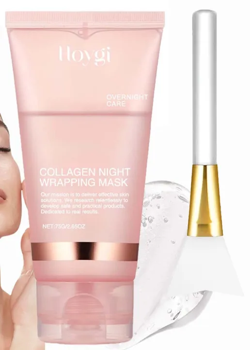 Hoygi Collagen Night Wrapping Mask 75g | Daraz.com.np