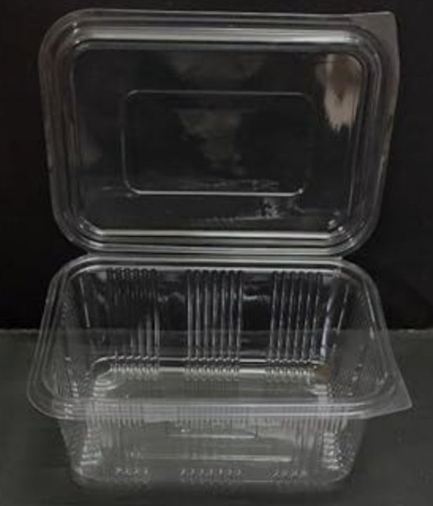 48 Food Packing Boxes 150 ml Transparent Premium | Daraz.pk