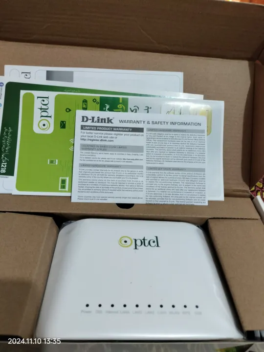 DLINK D226 The DSL-226 Wireless N300 Dual-Band Gigabit ADSL2+/VDSL2 Modem is a versatile, high ...