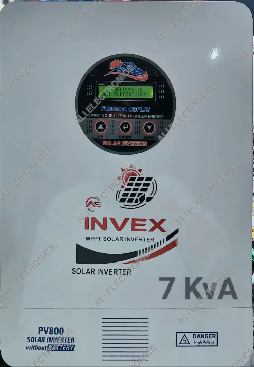 Direct Solar Inverter 7 KvA Without Battery & Wapda | Daraz.pk