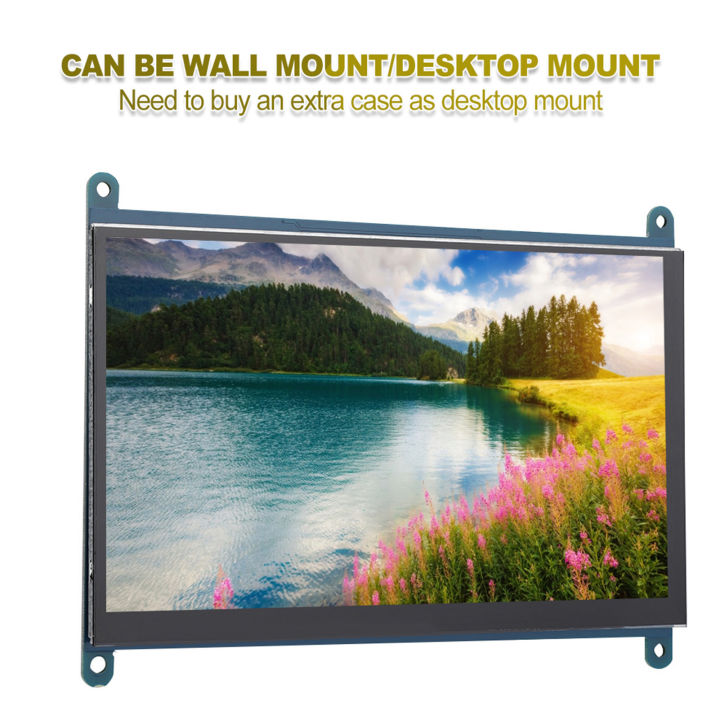7‑Inch LCD HD Multimedia Interface 1024x600 Ultra HD Display Screen ...
