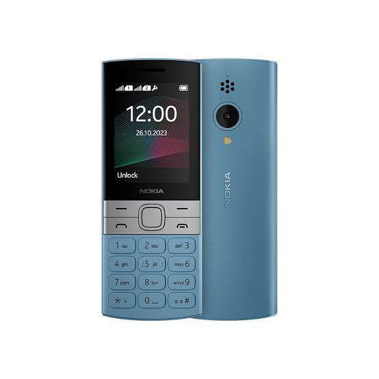NOKIA 150 (2023) Dual Sim Blue Colour | Daraz.com.bd
