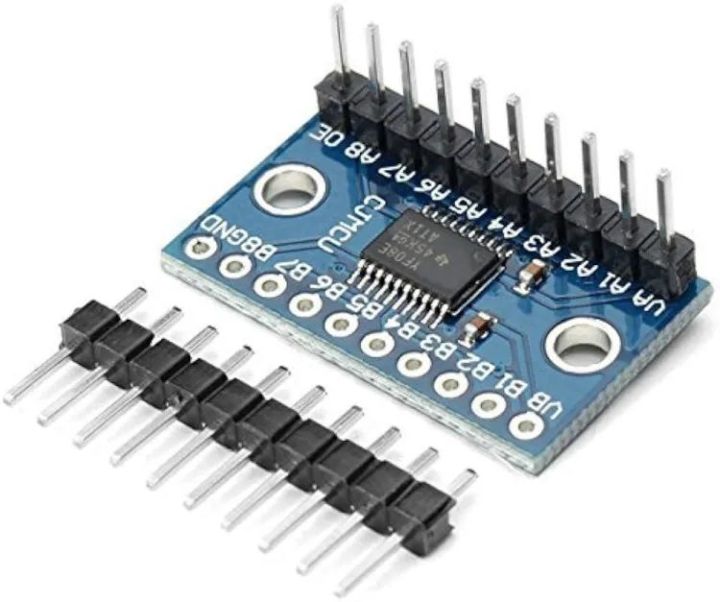 8 Channel Logic Level Converter B-Directional High Speed Full Duplex ...