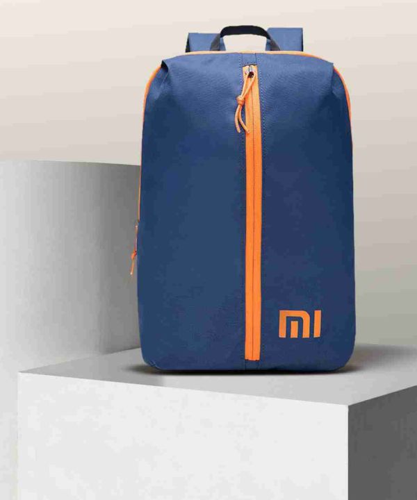 Mi Step Out 12 L Backpack (Dark Blue, Water Repellant) | Daraz.com.np