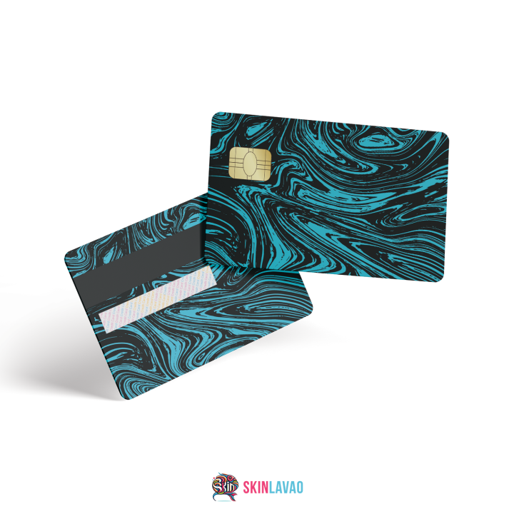 Liquid Voltage ATM Card Skin – Liquid Voltage Skin | Premium Skins for ...