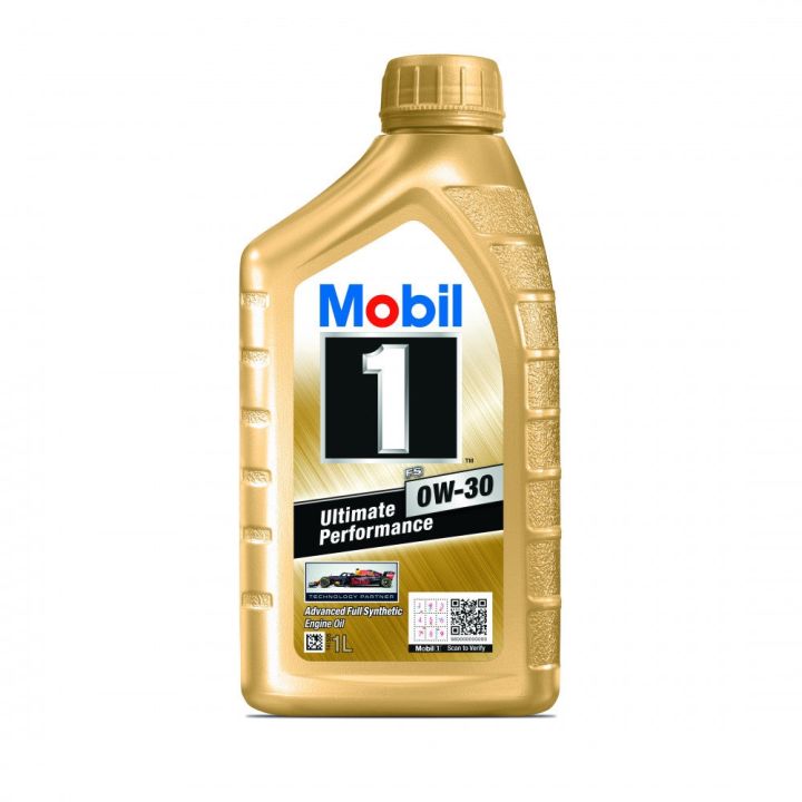 Mobil 1 - OW-30 - Advanced Full Synthetic Motor Oil - 1L | Daraz.lk