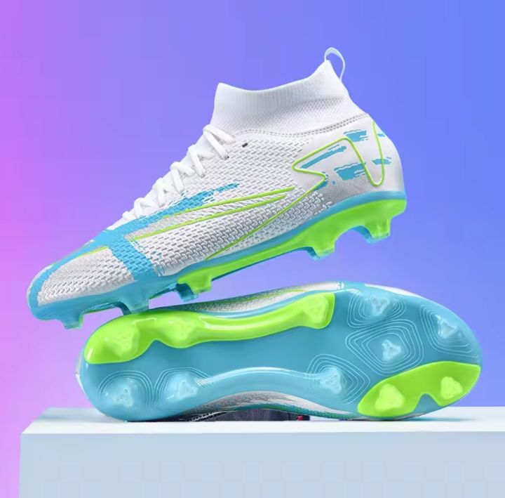 men's Professional Football Boots studs Grass Training Sport ...