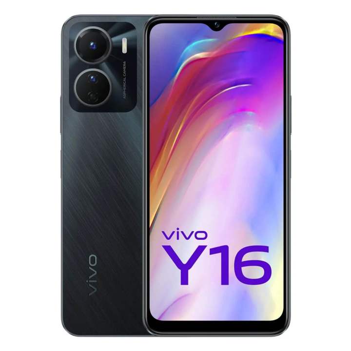 Vivo Y16 4G 4GB RAM 64GB (TRCSL Approved) - 1 Year Company Warranty ...