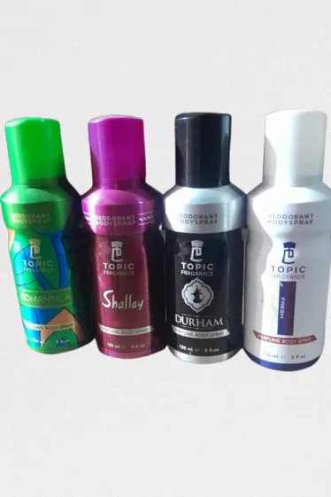 TOPIC Faagaance perfume body spray 150 ml per piece | Daraz.pk