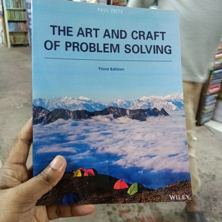 The Art and Craft of Problem Solving Book by Paul Zeitz | Daraz.com.bd