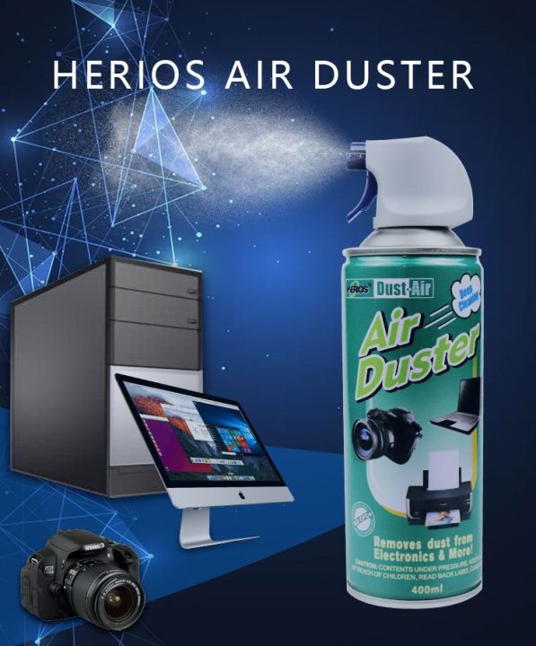 Dust Off Disposable Compressed Gas Air Duster Spray | Daraz.lk