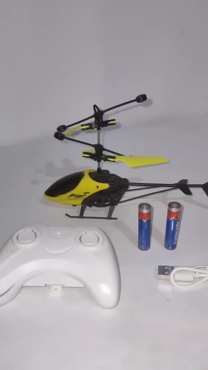 USB Rechargable Remote Control Aircraft Mini Helicopter Induction RC ...